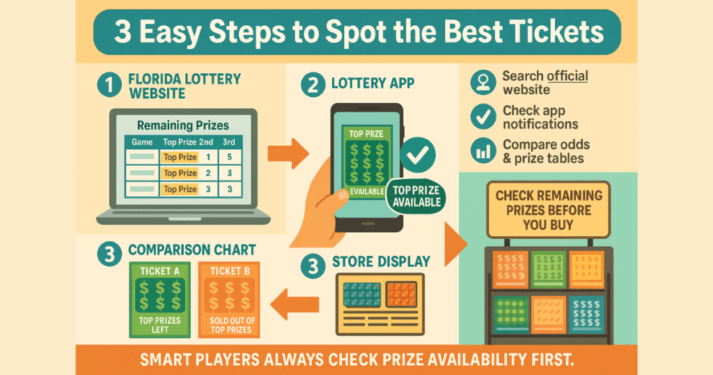 Top 5 Florida Scratch-Offs with the Best Prizes Left (2025 Update)